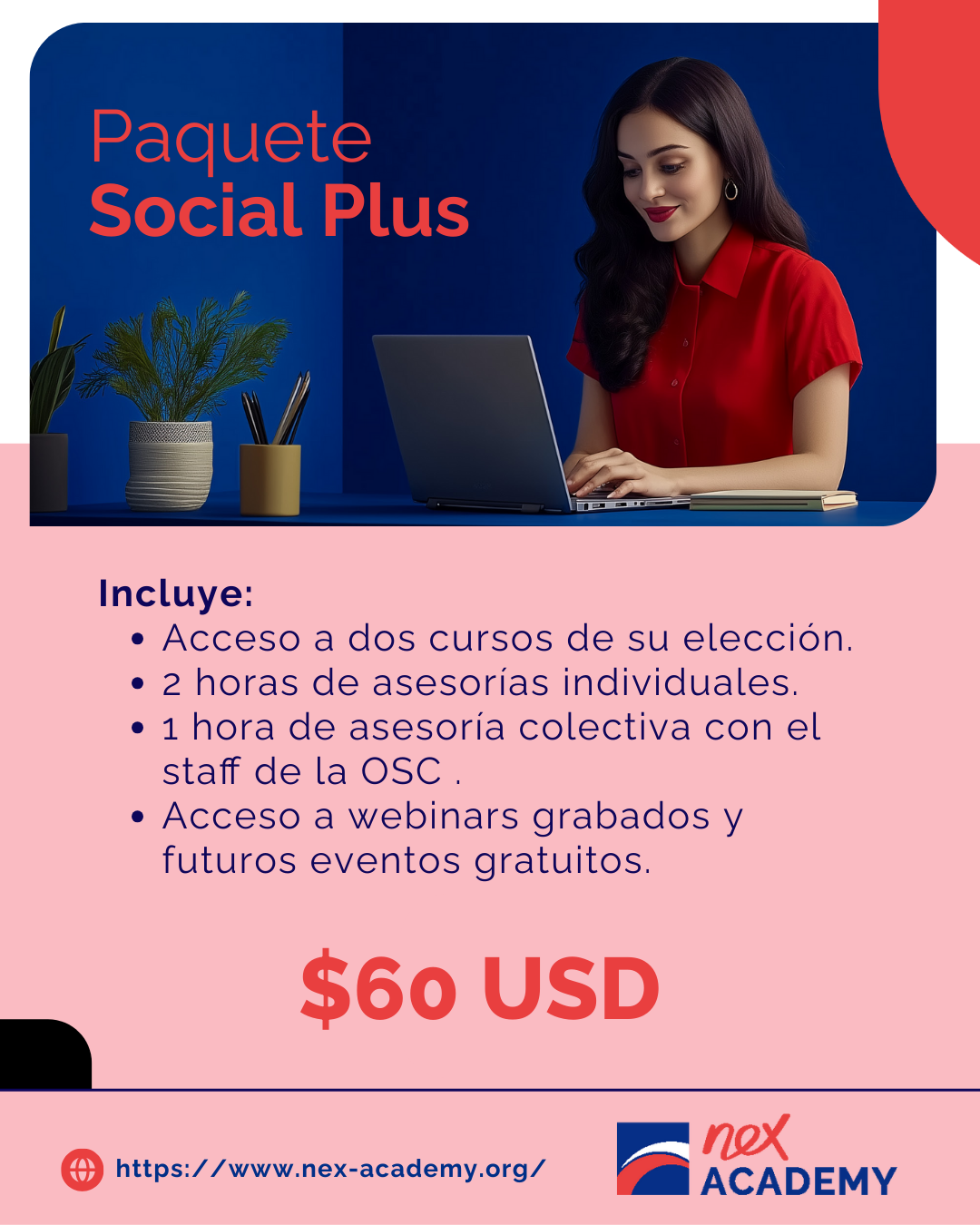 Nex-Academy – La mejor plataforma educativa para ONG´s